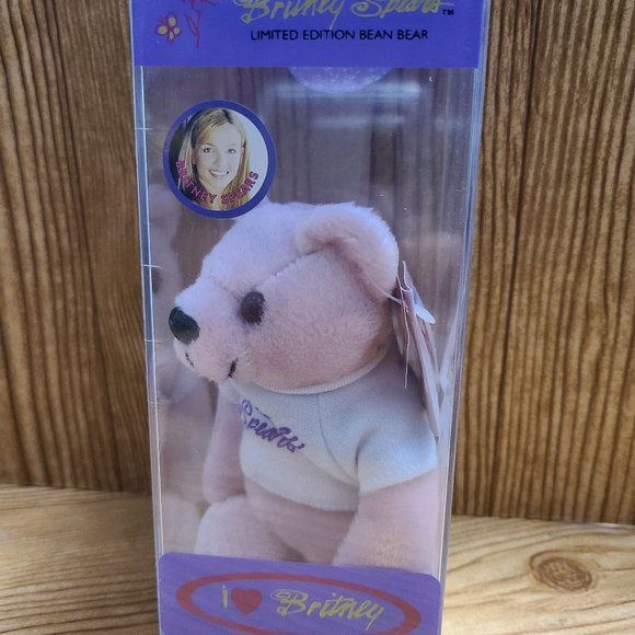Other | Britney Spears Bear Keeper Limited Edition 197425000 New | Poshmark